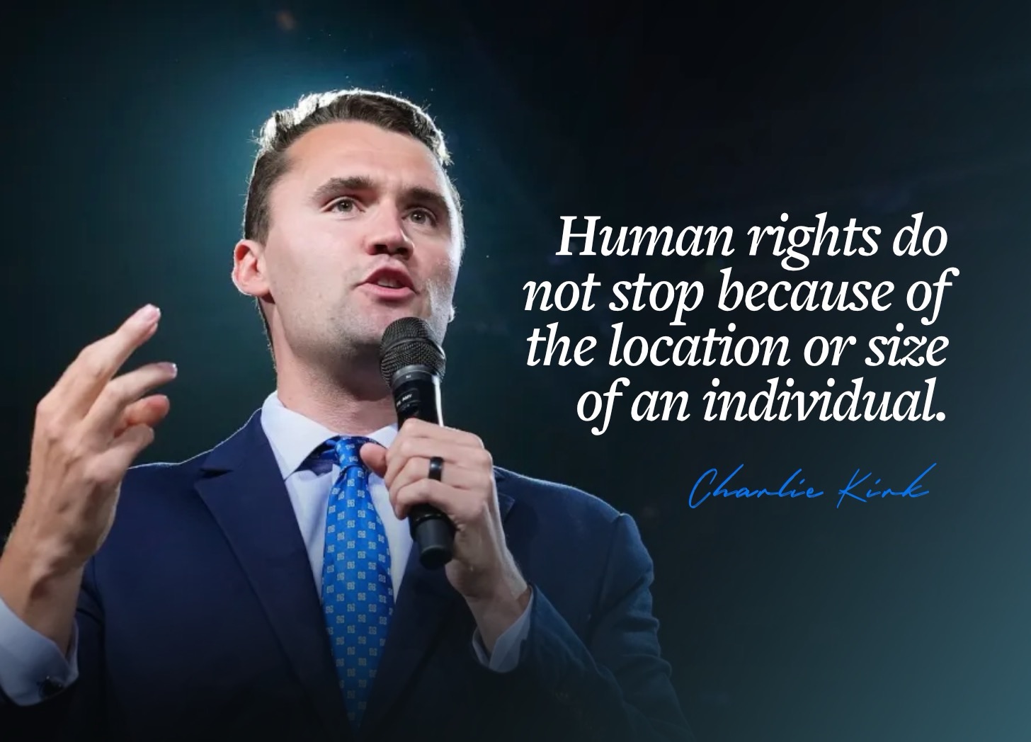 Charlie Kirk and the Culture of Life: A Catholic Reflection – Elizabeth ...