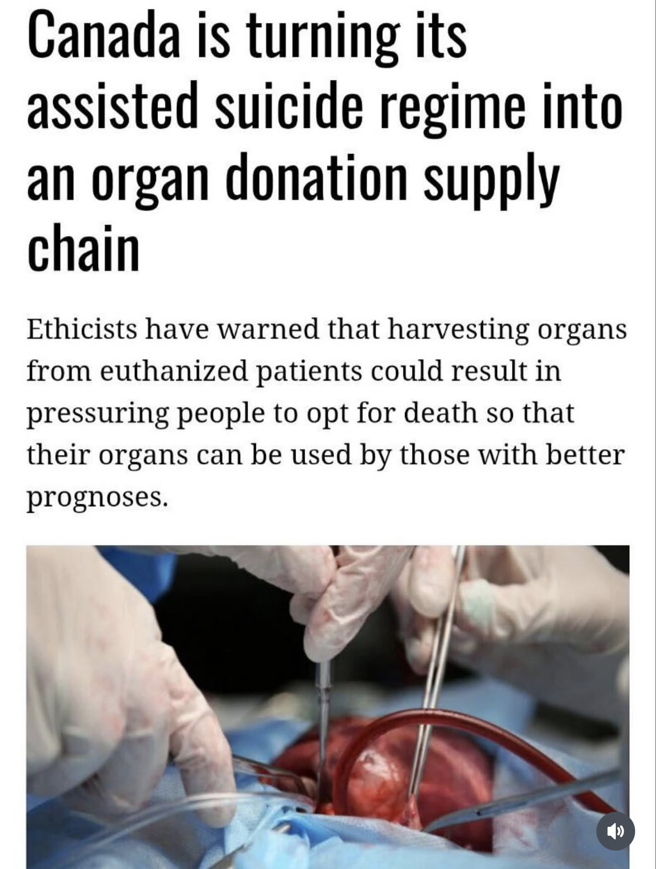 When Death Becomes a Resource: Reflections on Assisted Dying and Organ ...